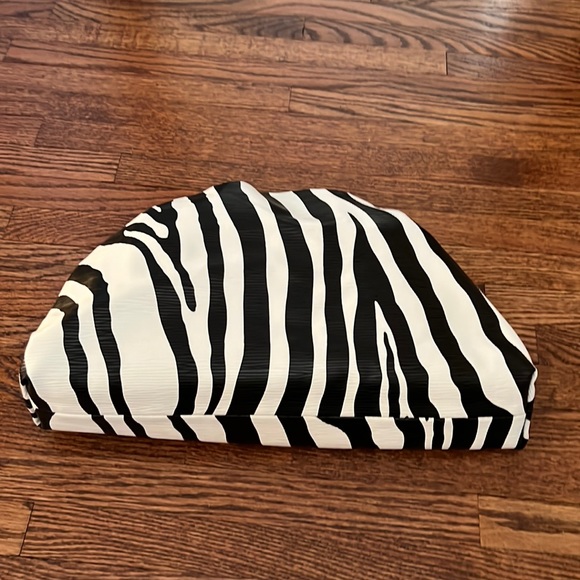 Bags | Zebra Print Large Clutch | Poshmark